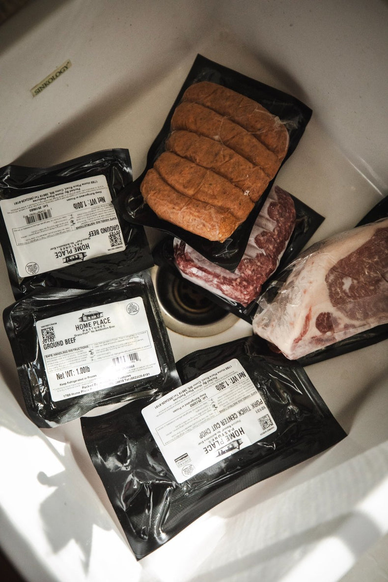 THE GRASS FED BEEF BUNDLE – Home Place Pastures
