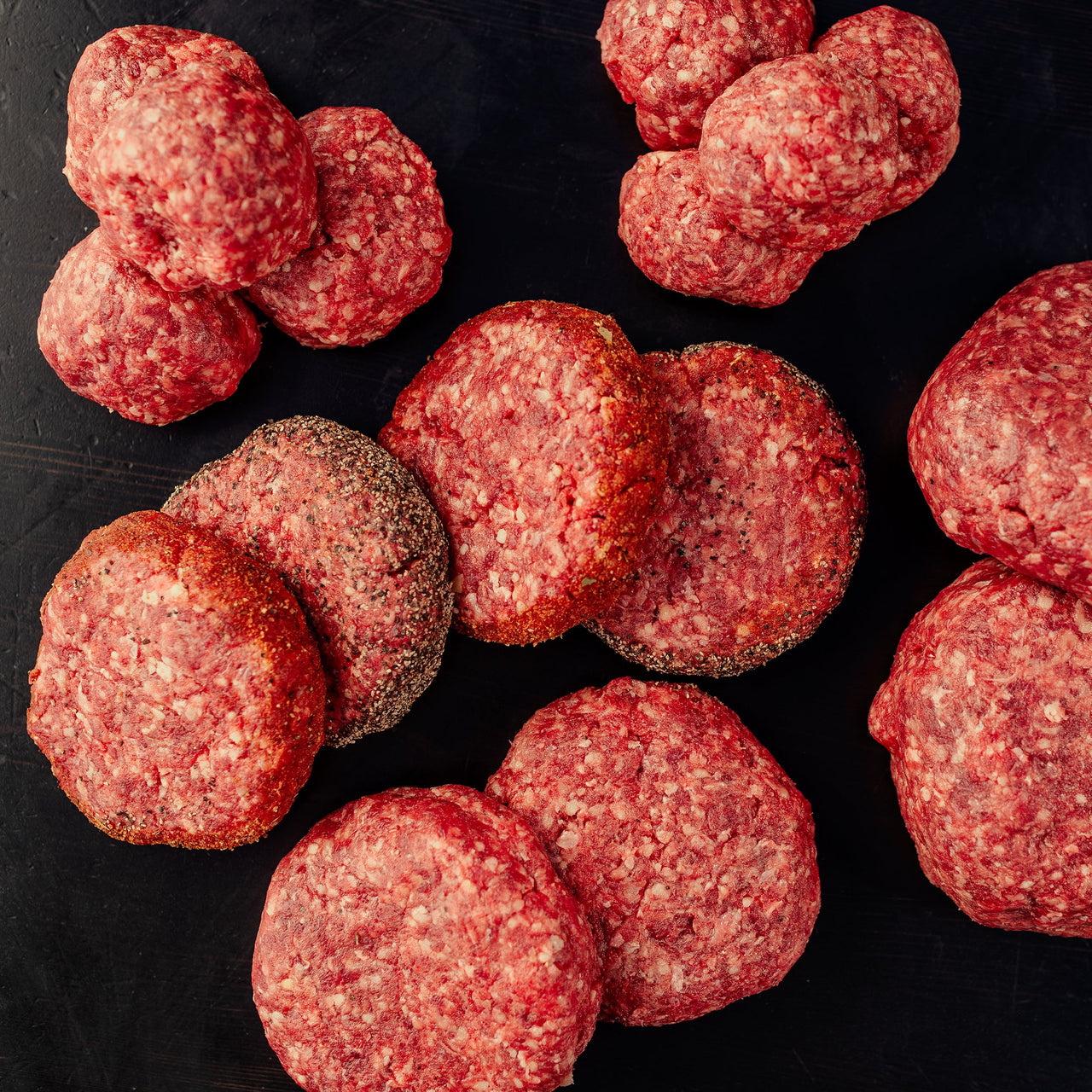 20 lb Box of Grass Fed Ground Beef – Home Place Pastures