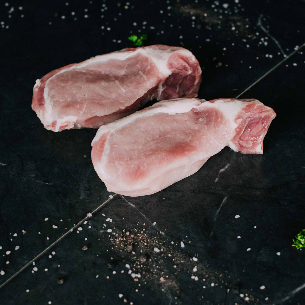Boneless Pork Center Cut Chops - Tender and Delicious – Home Place Pastures
