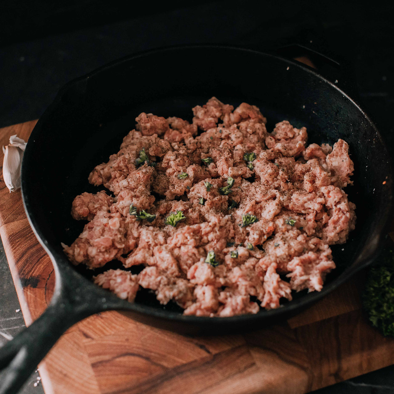 Home Place Pork Breakfast Sausage - 1 lb – Home Place Pastures
