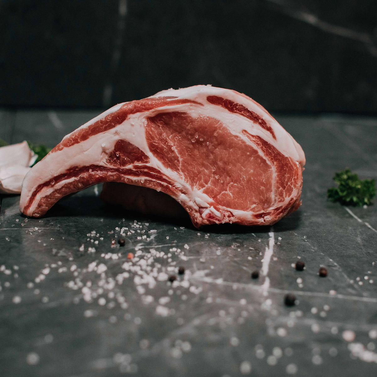 Pastured Pork Center Cut Chop - Quality You Can Taste – Home Place Pastures