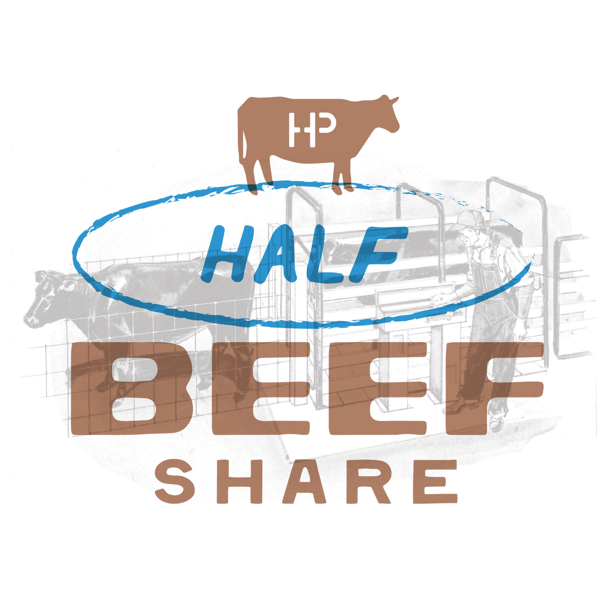 Half Beef Share - Just The Hits – Home Place Pastures