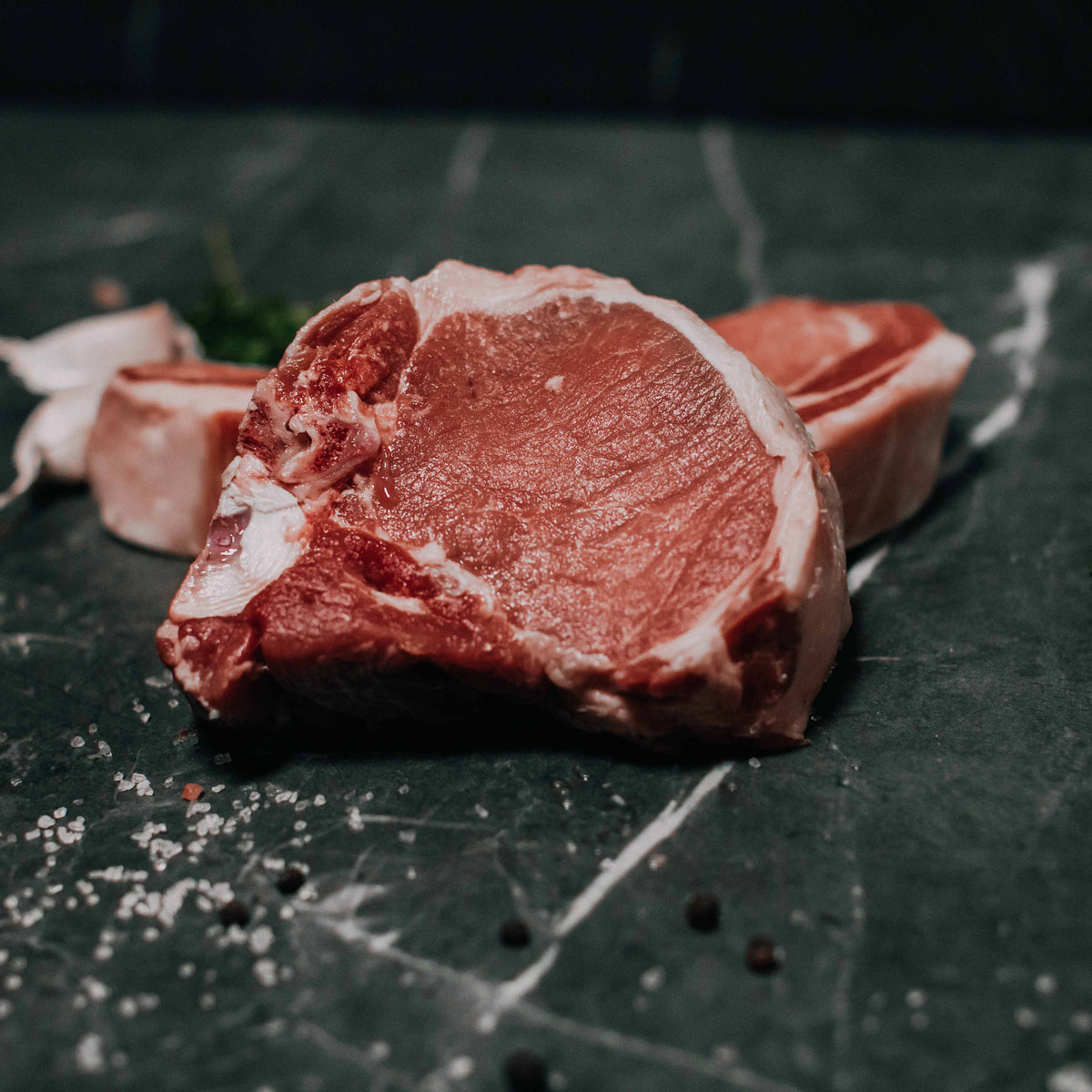 Center Cut Pasture Raised Pork Chops (~2.5 lbs) – Home Place Pastures